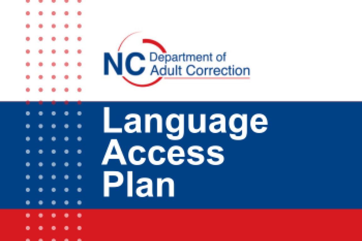 Department of Adult Correction| NC DAC